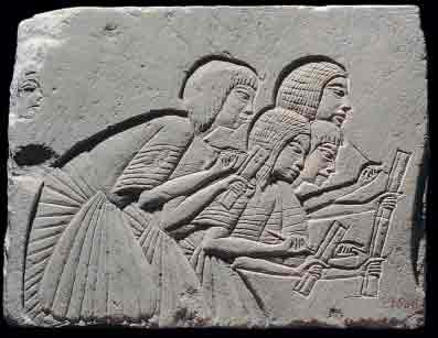 História presente: Os Escribas