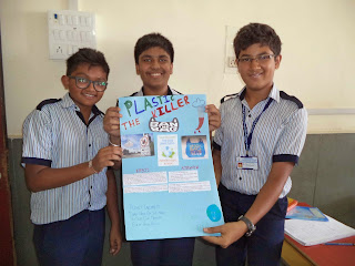 The Rustomjee Cambridge Diaries: Grade 8: Poster making.