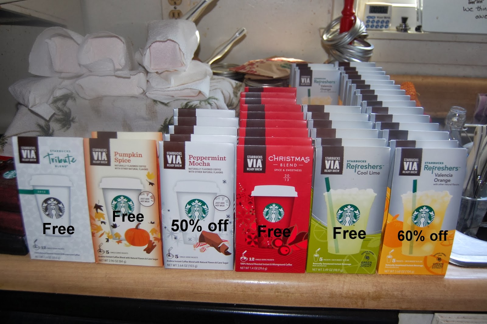 Perky Prepping Gramma: My "perks" storage...