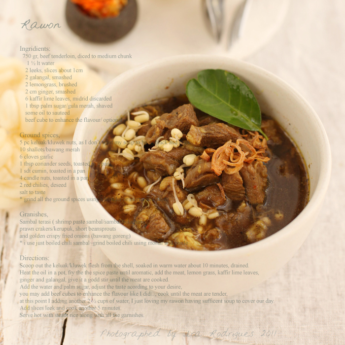 Rawon Recipe -Traditional East-Java Beef Soup - Taste of Home