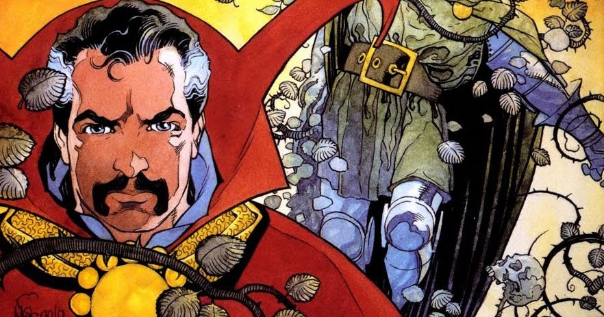 The Geeky Nerfherder: #ArtOfTheDay: 'Doctor Strange & Doctor Doom ...