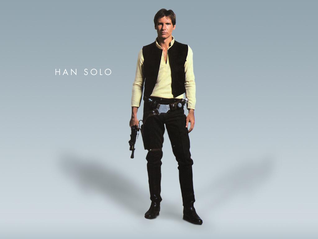 Han Solo Cpt. of the Millenium Falcon
