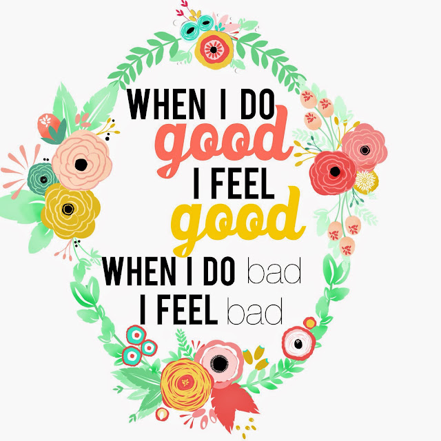 The Sweet Me Blog: Do GOOD, feel GOOD