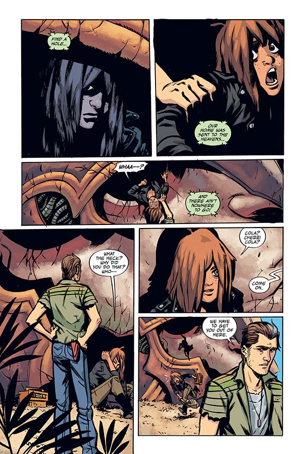 Review - The True Lives of the Fabulous Killjoys #2