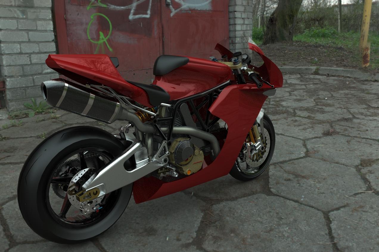 DUCATI 1100-ssie - DESMO DESIGN
