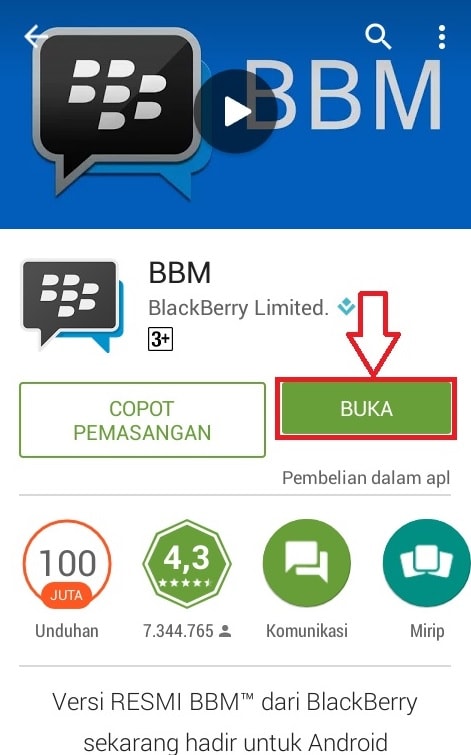Cara Daftar BBM di Android Terbaru dan Lengkap - Nino Artikel