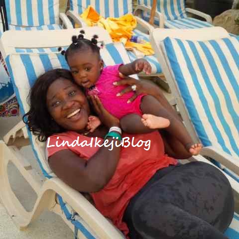 Exclusive photos from Mercy Johnson's Dubai holiday with family