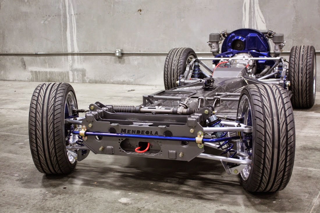 * Curiosidades Automotivas: Chassi de fusca personalizado.