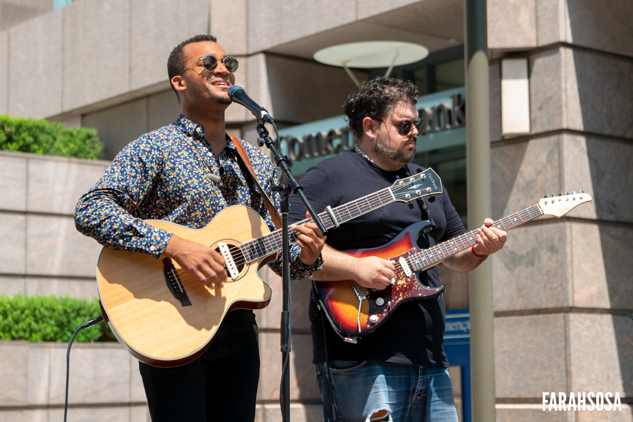 FARAHSTOP: Figueroa at Wilshire - Summer on the Plaza ft Sheldon Botler ...