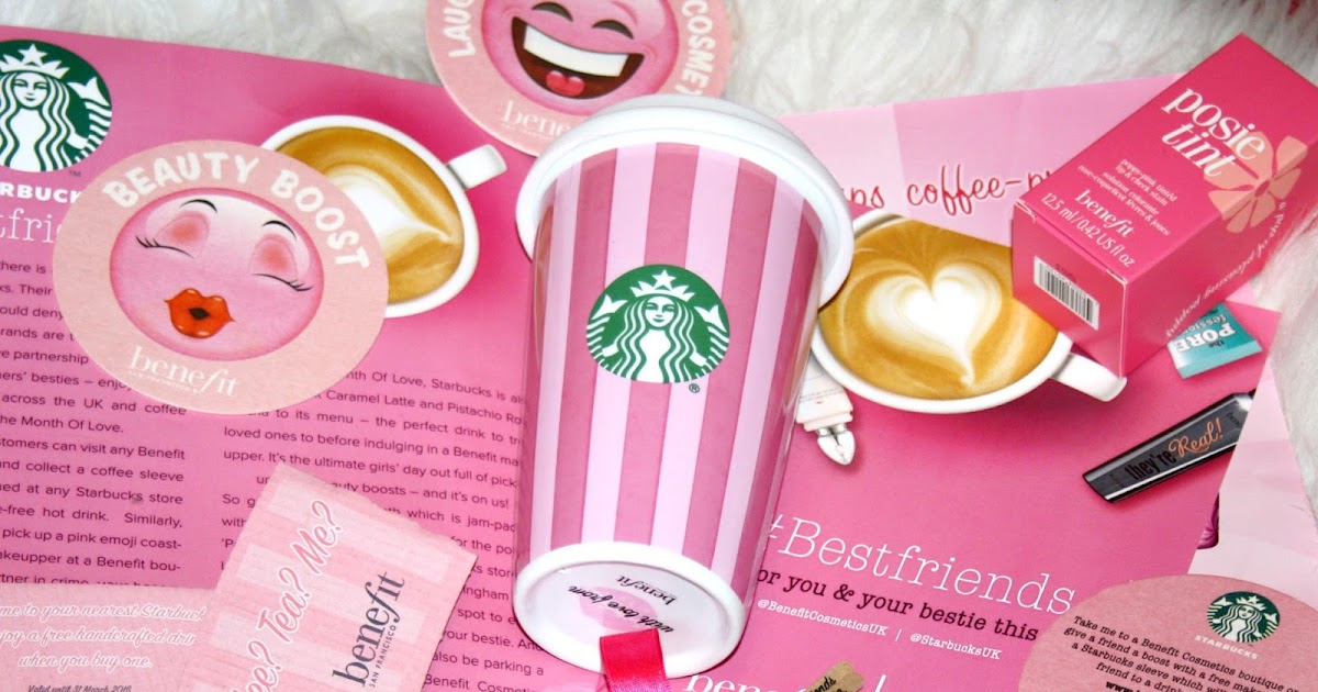 Beautyqueenuk | A UK Beauty and Lifestyle Blog: Benefit and Starbucks ...