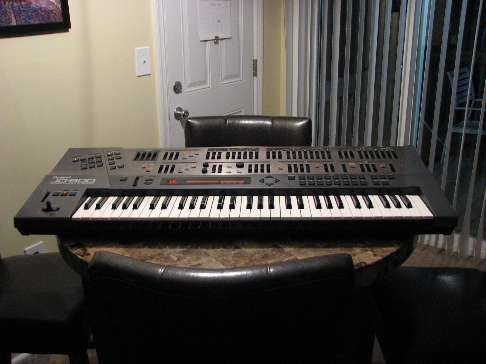 MATRIXSYNTH: Roland JD-800 Synthesizer