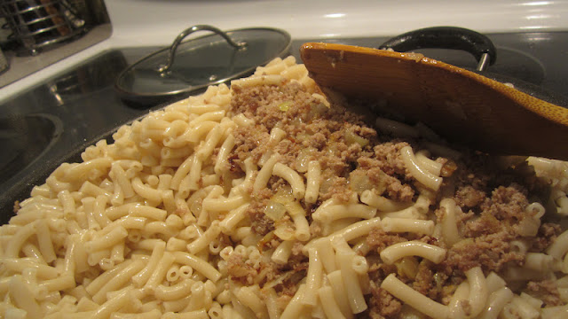 Effortnesslessly: Marine-style pasta