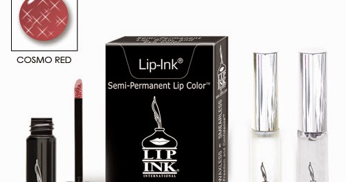 LIP INK BLOG: LIP INK Cosmo Red Liquid Color!