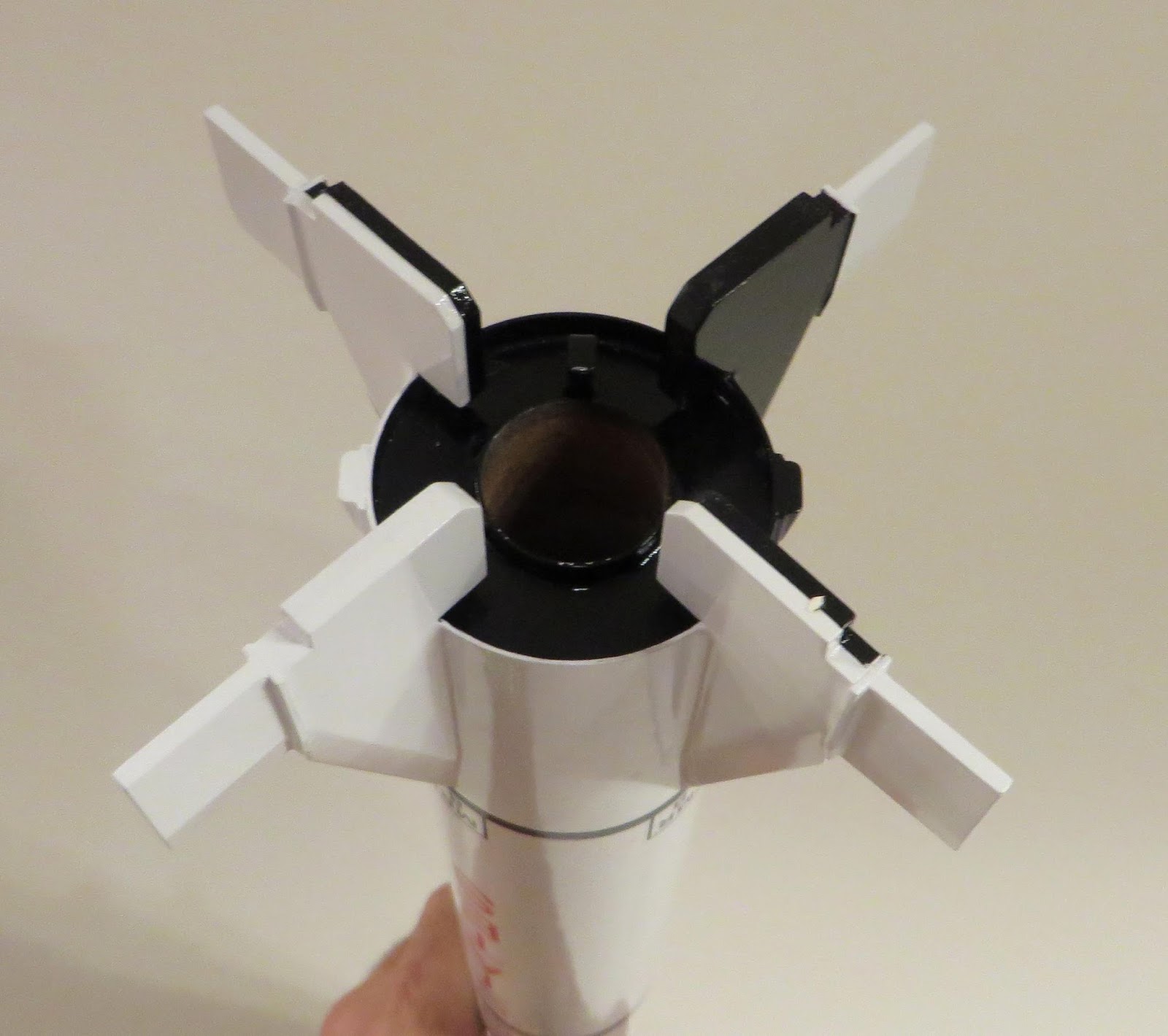 Model Rocket Building: Estes Mercury Redstone #1921 Build, Finished