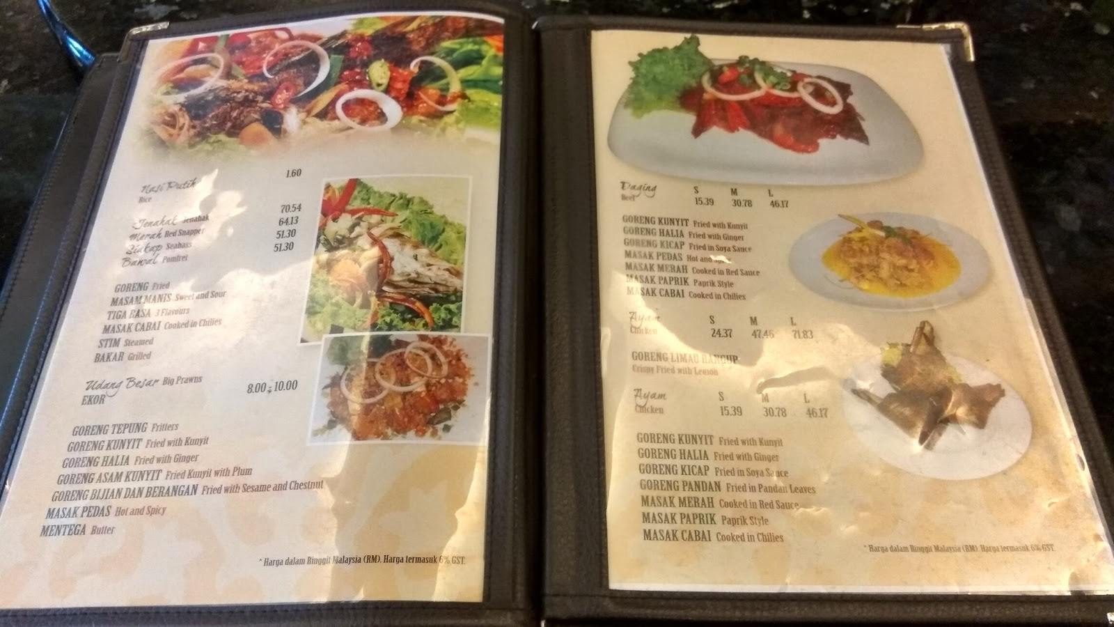 It's About Food!!: Restoran Pen Mutiara @ Pelabuhan LKIM Batu Maung