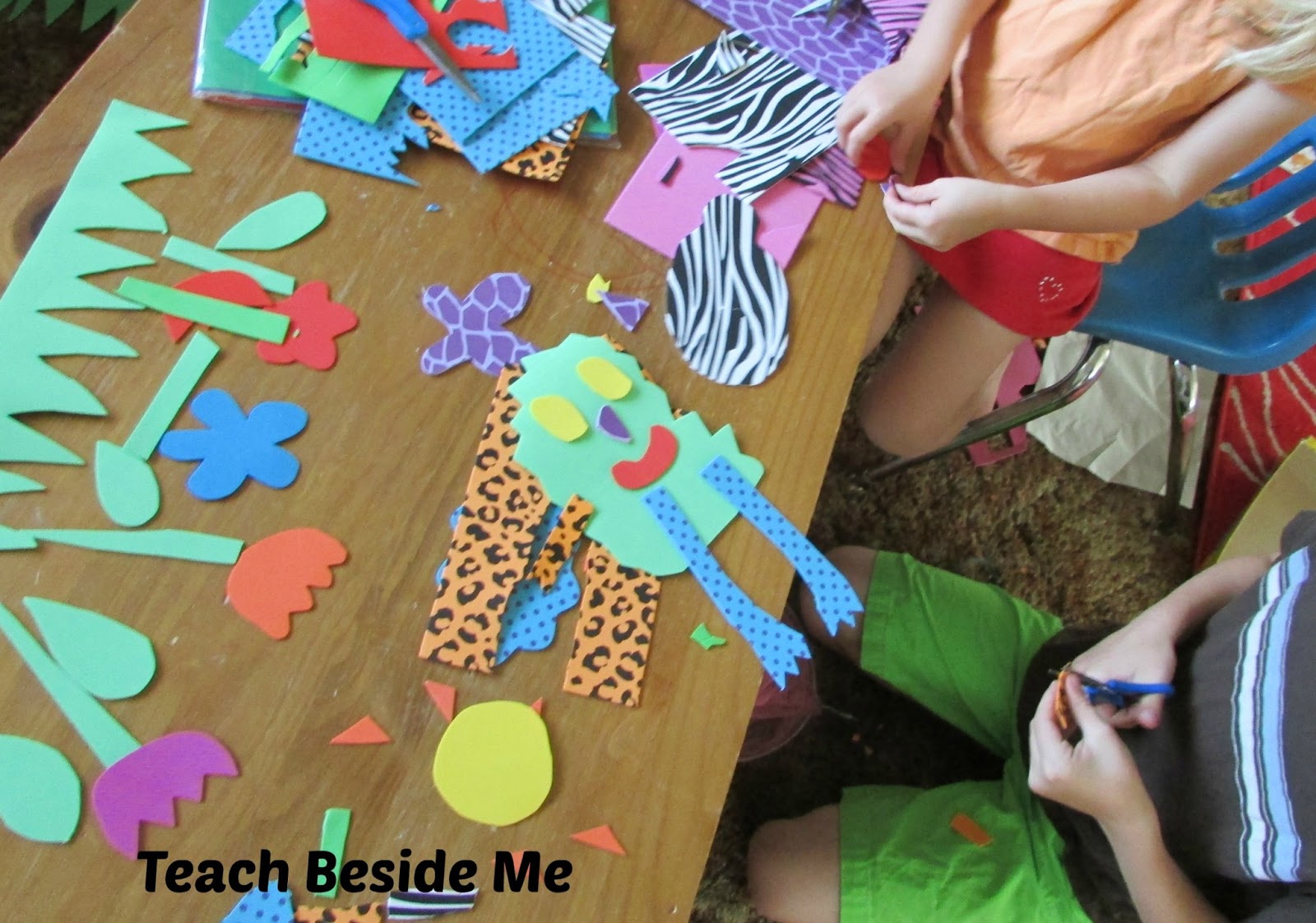 Craft Foam Bath Play Ideas: Water Sensory Fun for Kids - Teach Beside Me
