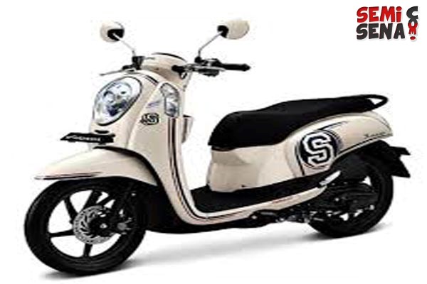New Scoopy ESP, Present More Stylish and Sophisticated