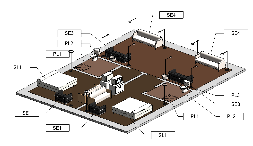 Revit Recess: Revit versus FF&E's