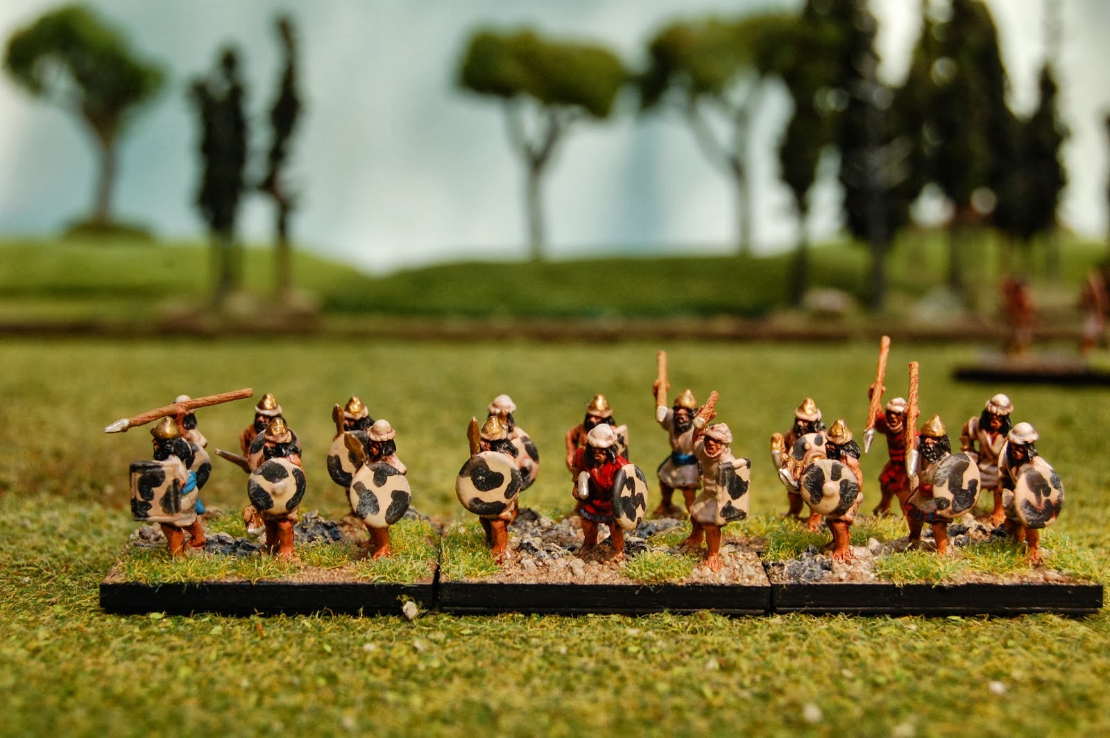 Miniature Minions: Early Hebrew 15mm DBA Army