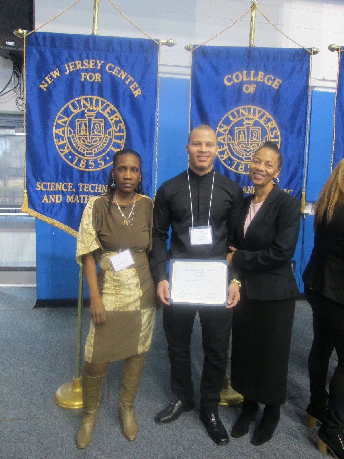 Deshon Johnson's College Scholarship Foundation: Kean University 2016 ...
