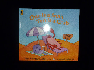 Bring on the Books: MONDAY: One Is a Snail, Ten is a Crab by April ...