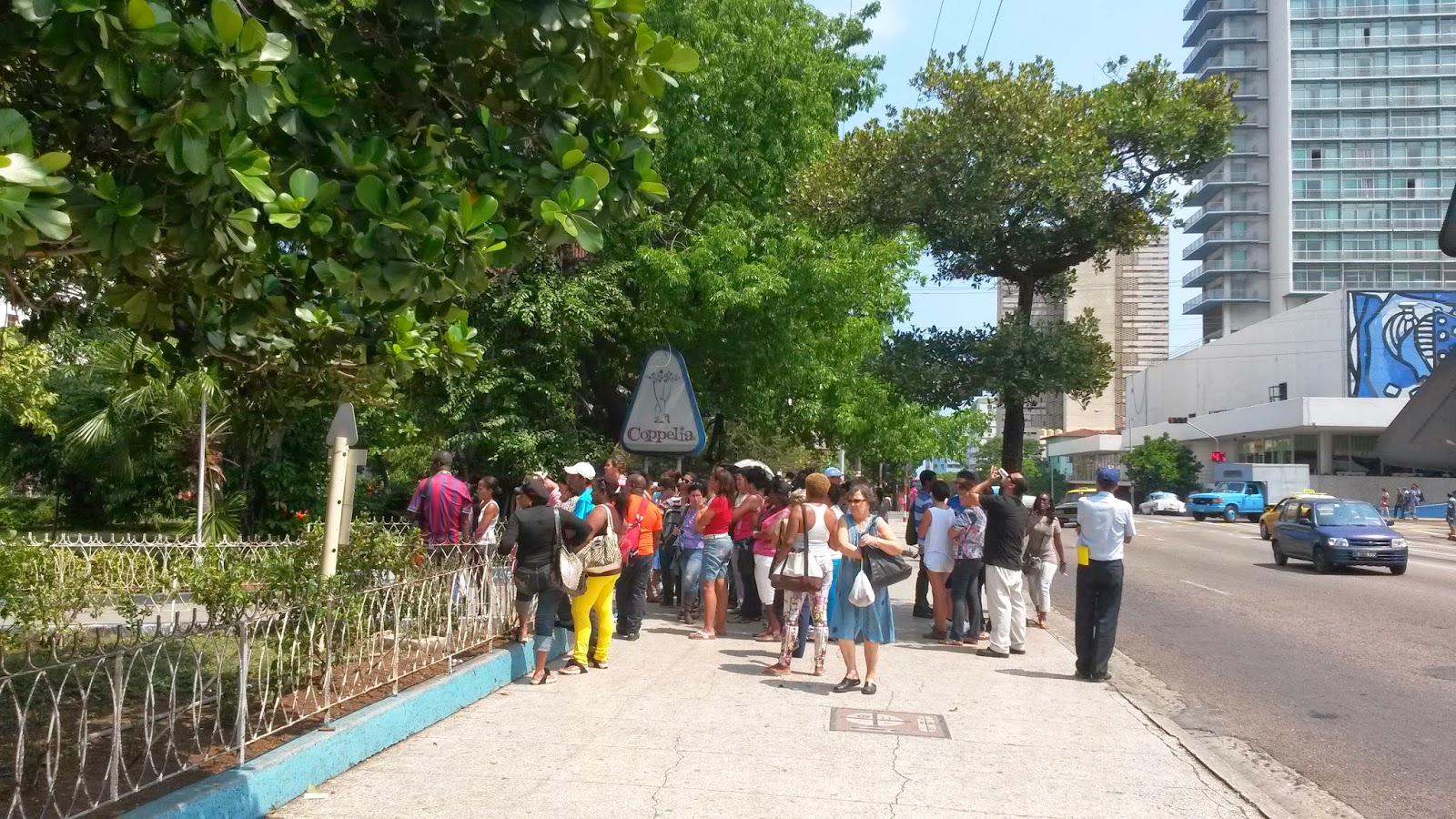 ¡Soy Trestini!: La historia detrás de un helado de Coppelia, Cuba