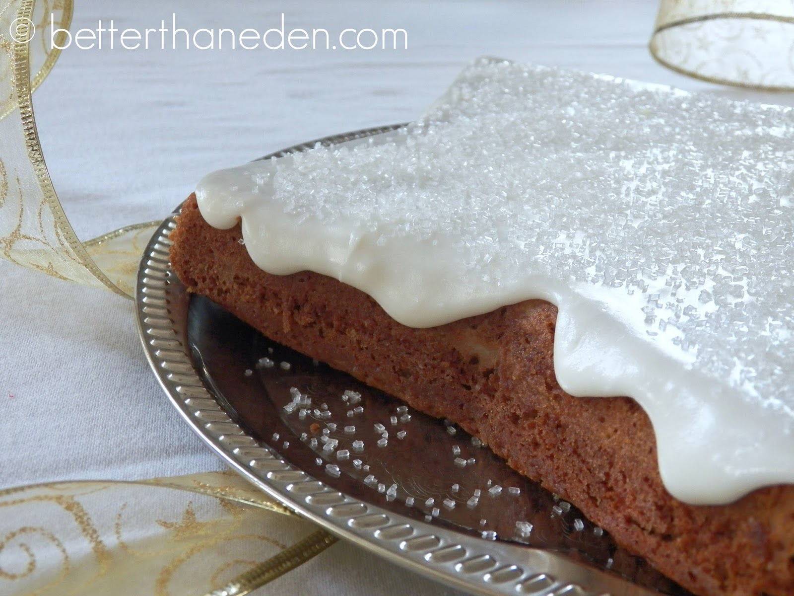 A Three Spice Epiphany Cake Recipe! - Mary Haseltine