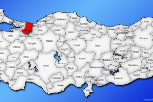 Sakarya (Adapazarı) ilinin Türkiye haritasındaki yeri ve konumu nerede ...