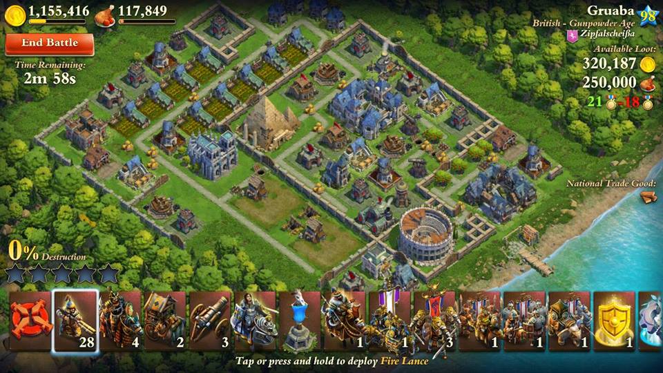 Dominations gunpowder age base layout - golfretail