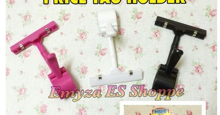 REMY KL - RAK RACK DISPLAY: PRICE TAG HOLDER (RM10)