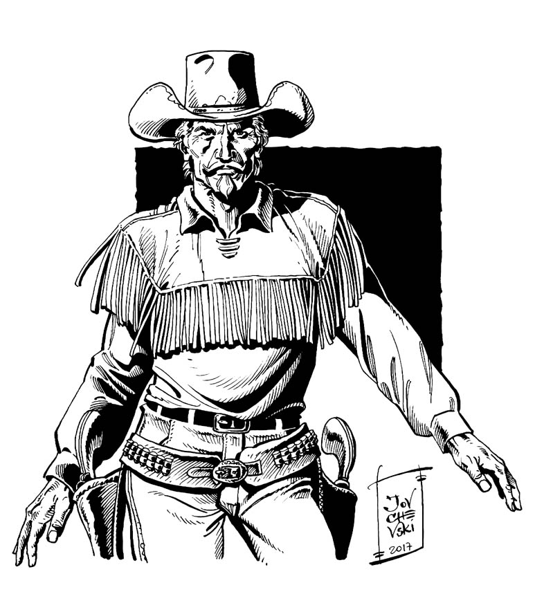 JOVCHEVSKI's WORLD: Kit Carson - Fan Art