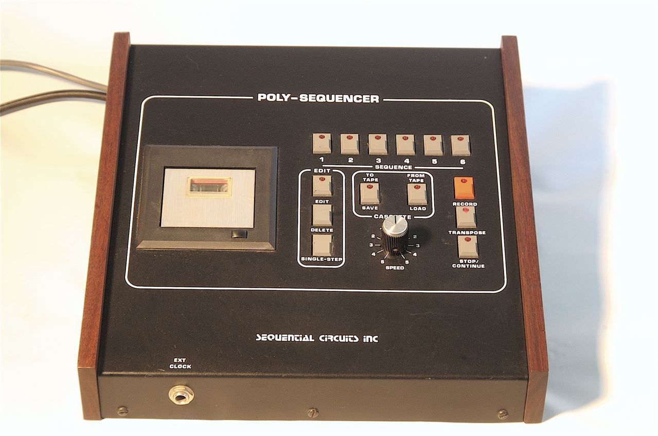 MATRIXSYNTH: Sequential Circuits Poly Sequencer