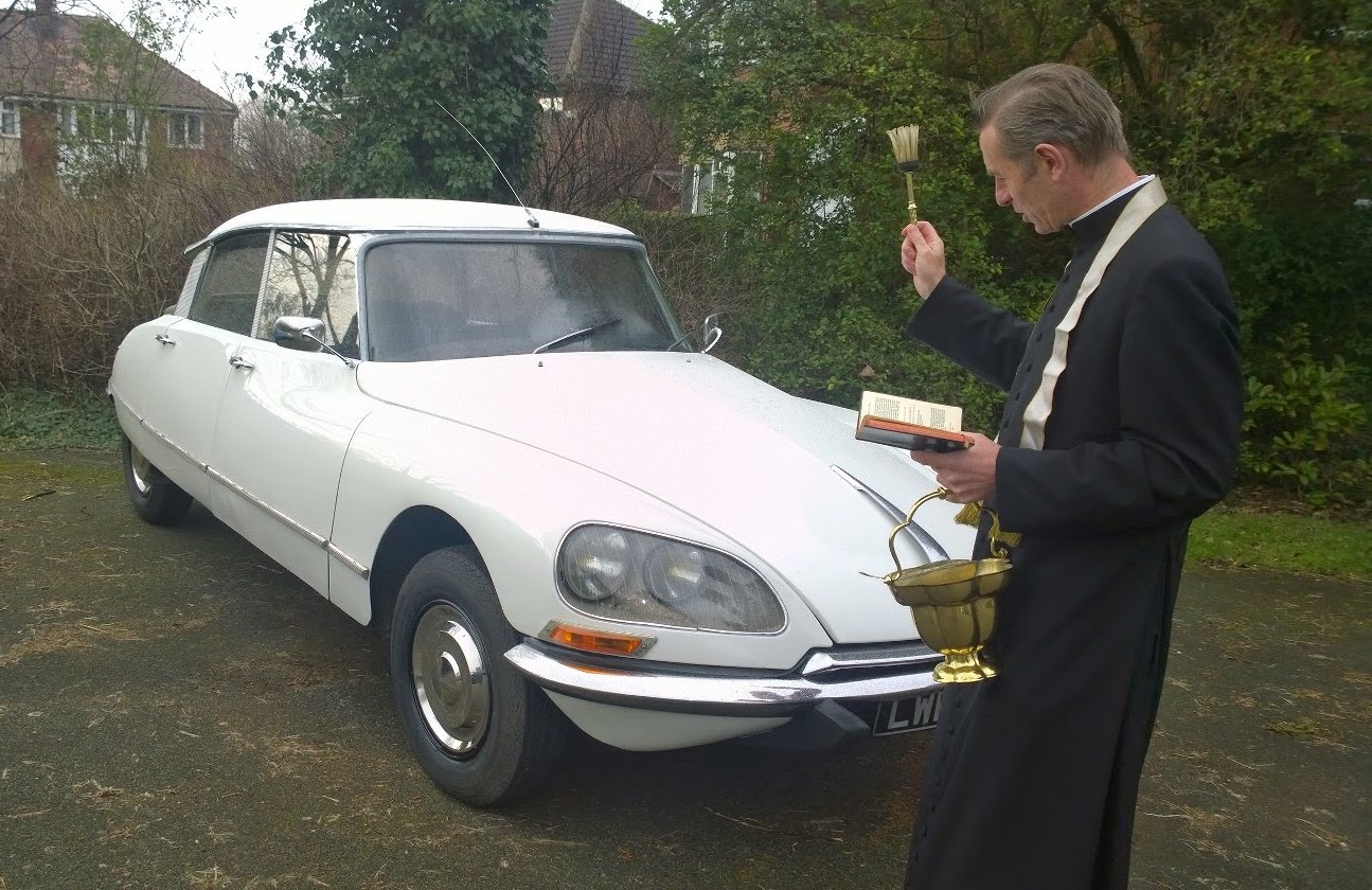 Offerimus Tibi Domine: Blessing of a car