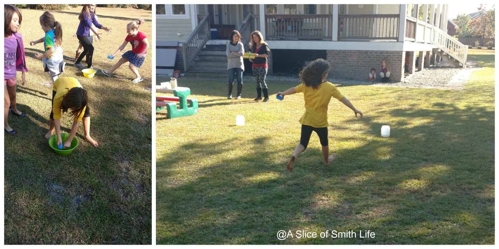 A Slice of Smith Life: Pinata Cake and Adventure Time Birthday Party
