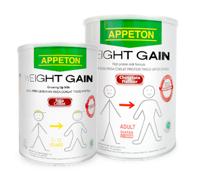 KAMI ADA UNTUK ANDA (WE ARE THERE FOR YOU): Appeton Weight Gain Adult ...