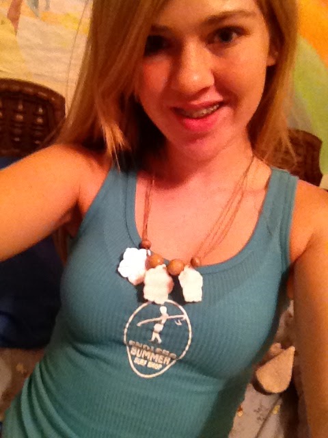 Princessreviews Cute Homemade Tropical Necklace