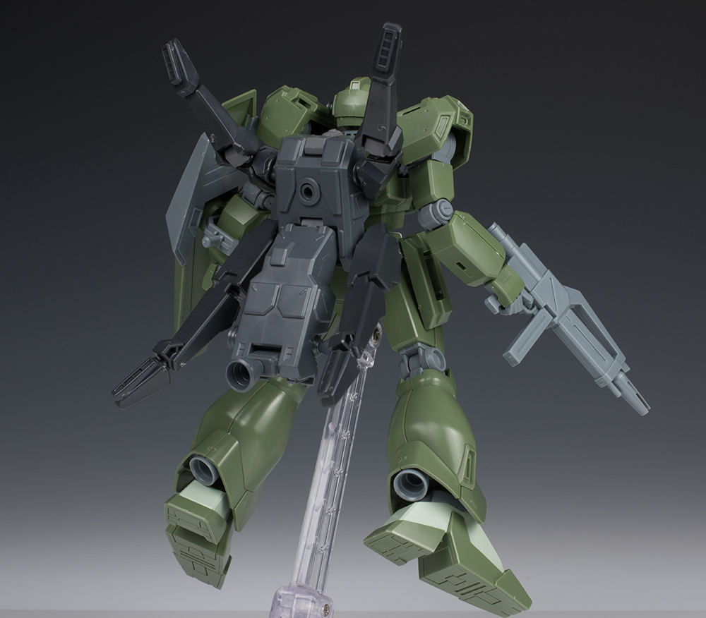 GUNDAM GUY: P-Bandai Exclusive: HGBF 1/144 Ghost Jegan M - Review by ...