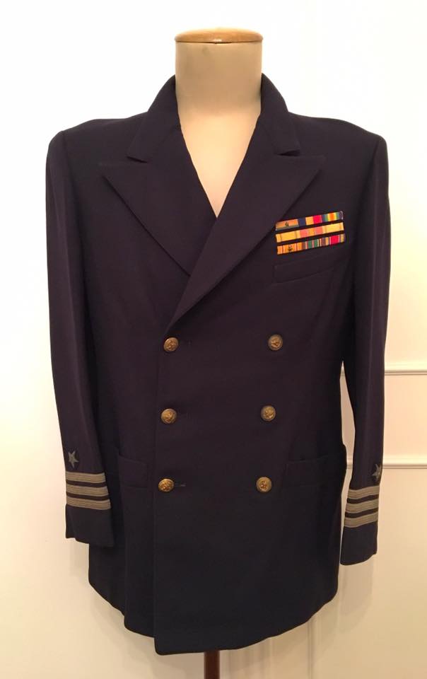 Projeto Museu da Vitória: US Navy Commander Uniform (WW1 and WW2 Veteran)