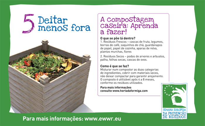 falemos sinceramente: COMPOSTAGEM CASEIRA: APRENDA A FAZER