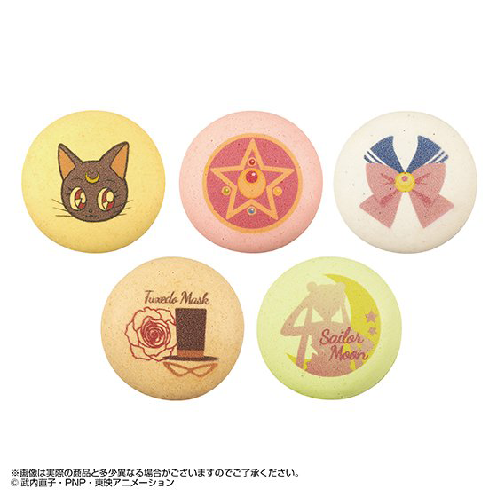 Sweet Moon -Princess time Macaron & Macaron Charm- ~ ☾เซเลอร์มูน ไทย ...
