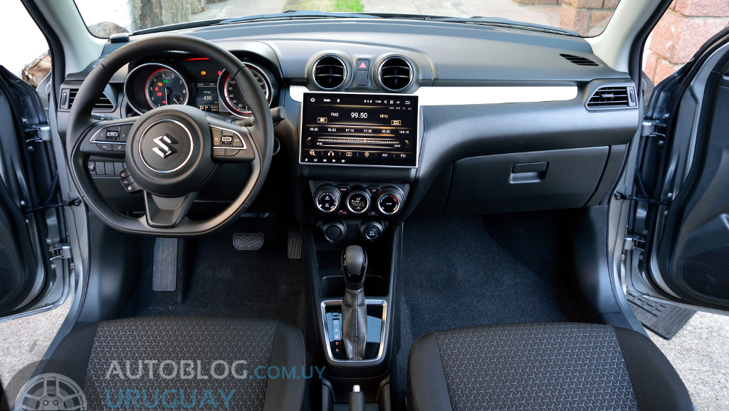 Prueba: Suzuki Swift 1.2 GLX CVT : Autoblog Uruguay | Autoblog.com.uy