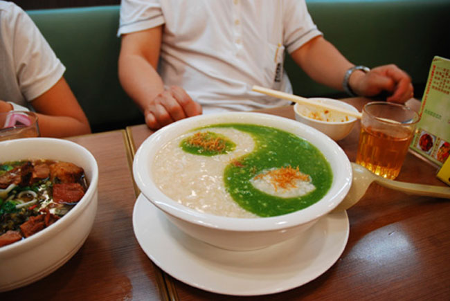 Kimchi Western: Yin Yang balance in food