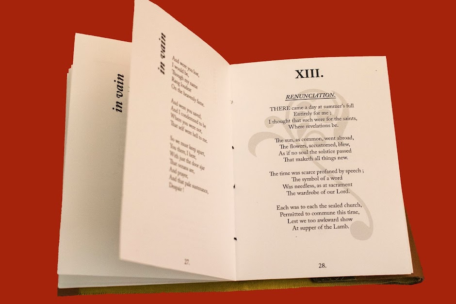 Poem Book - Hand Bound Book (Student Project) on Packaging of the World ...