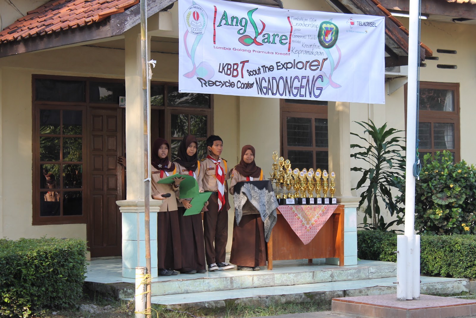 ANGKARE (Lomba Galang Pramuka Kreatif)