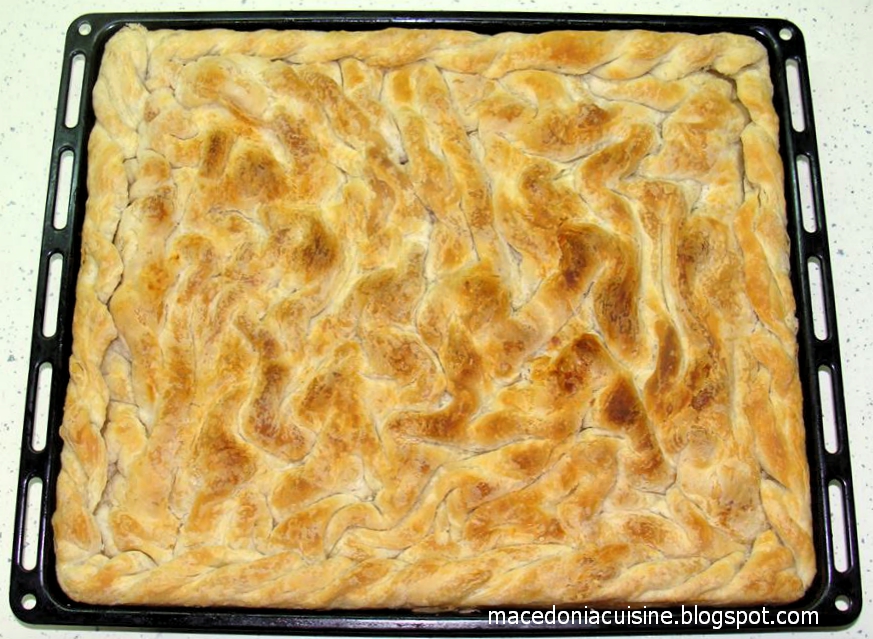 SWEET PIE WITH PUMPKIN (ZELNIK SO TIKVA) ~ Macedonian Cuisine