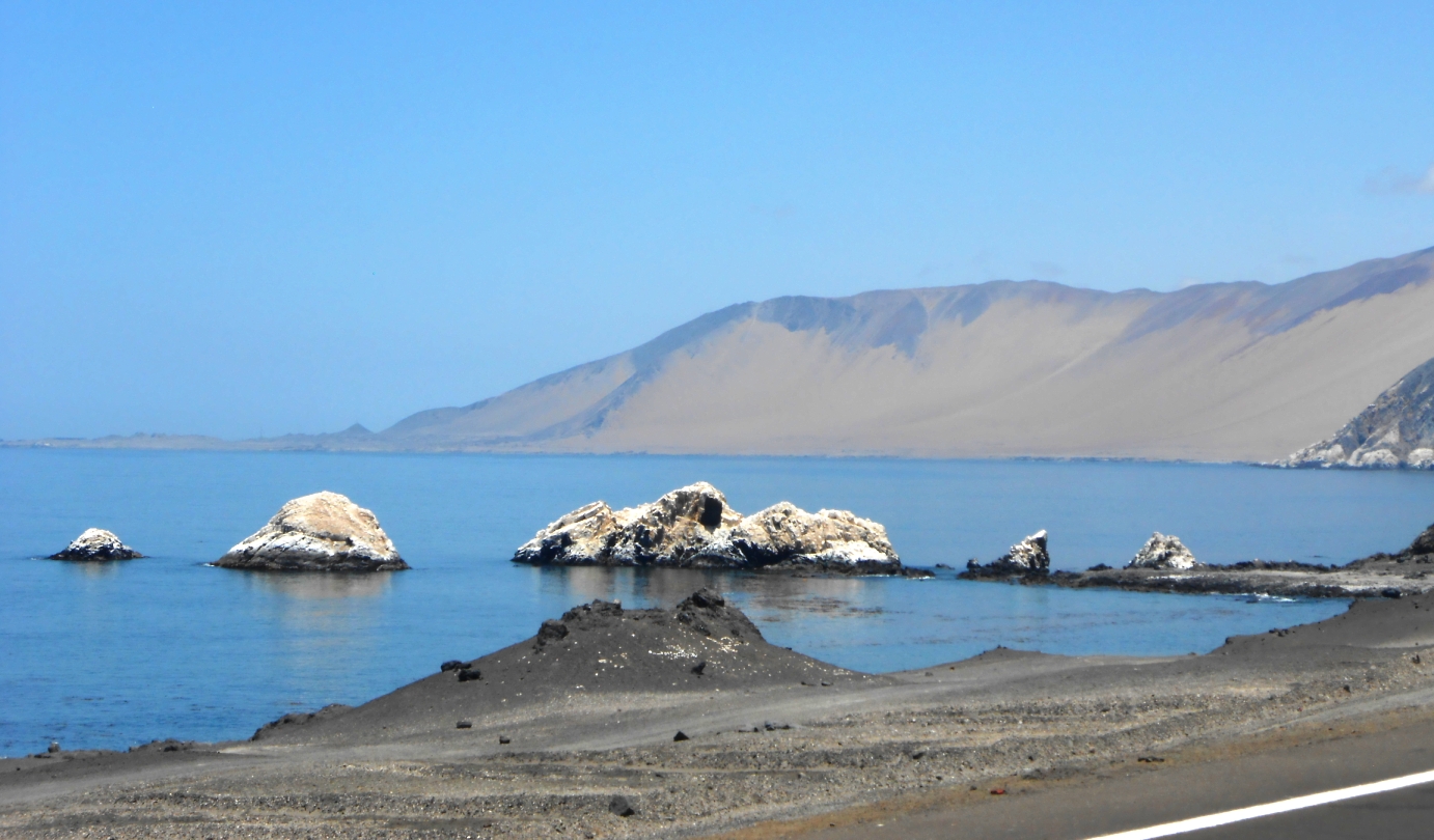 EXPEDIÇÃO CENTRO ANDINA - Motos na Estrada: RUTA 1 CHILENA