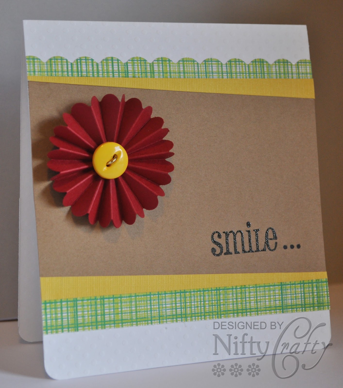 n.i.f.t.y c.r.a.f.t.y: Smile Card