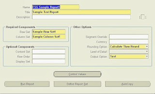 Oracle Financial Statement Generator Report Basics | Oracle Ebusiness ...