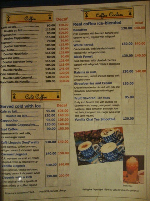 ERICJAZ FOODIES: CAFE BRETON