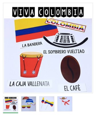 Resources & Ideas for Teaching About Colombia in Your Elementary ...